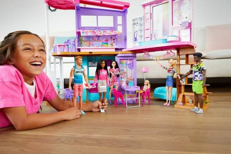 Mattel Mattel Barbie Párty dom v malibu HCD50 (25HCD50)