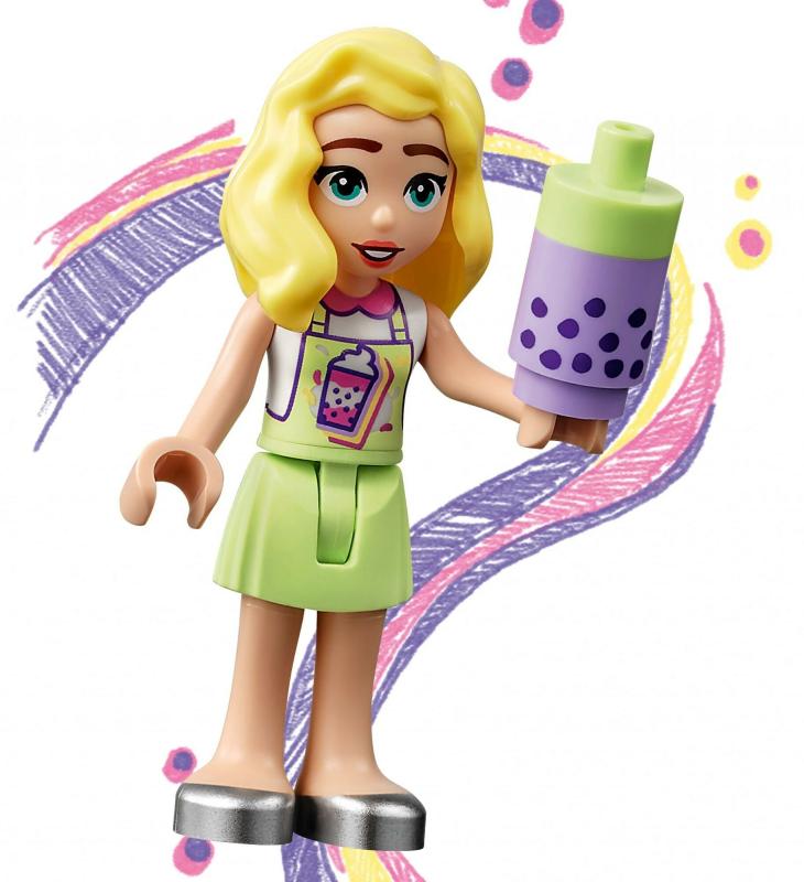 LEGO® LEGO® Friends 41733 Pojazdná predajňa bubble tea (2241733)