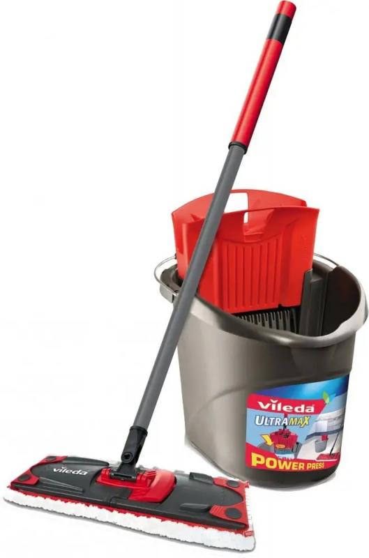 Vileda (155737) - Ultramax complete set box (mop + vedro)